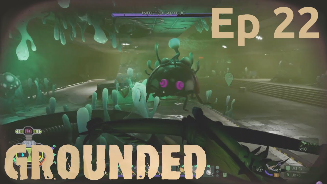 Grounded Ep. 22 - Haze Lab Complete! - YouTube