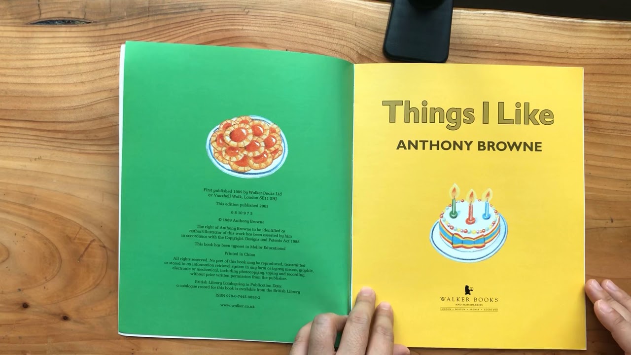 Things I like / 내가 좋아하는 것들 - YouTube