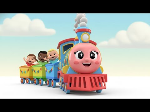 Jede mašinka 🚂 | Veselá dětská písnička o vláčku
