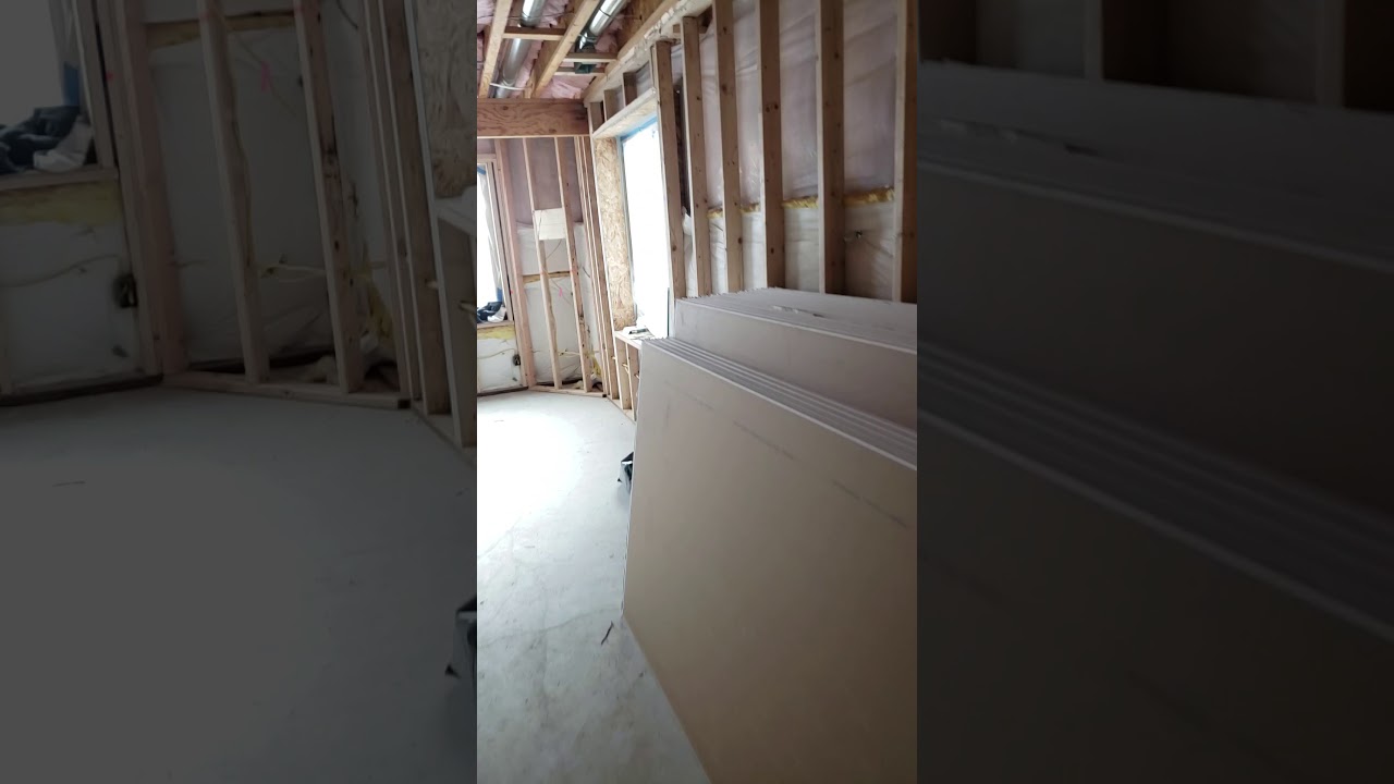 Basement Framing and rough ins - YouTube