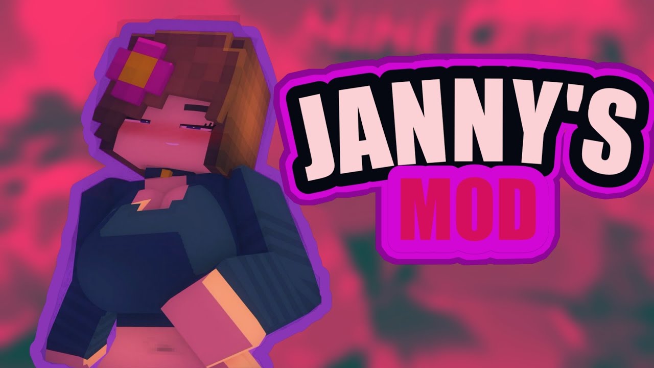JANNY MOD PARA MINECRAFT JAVA Y BEDROCK (MINECRAFT S*XOXO) - YouTube