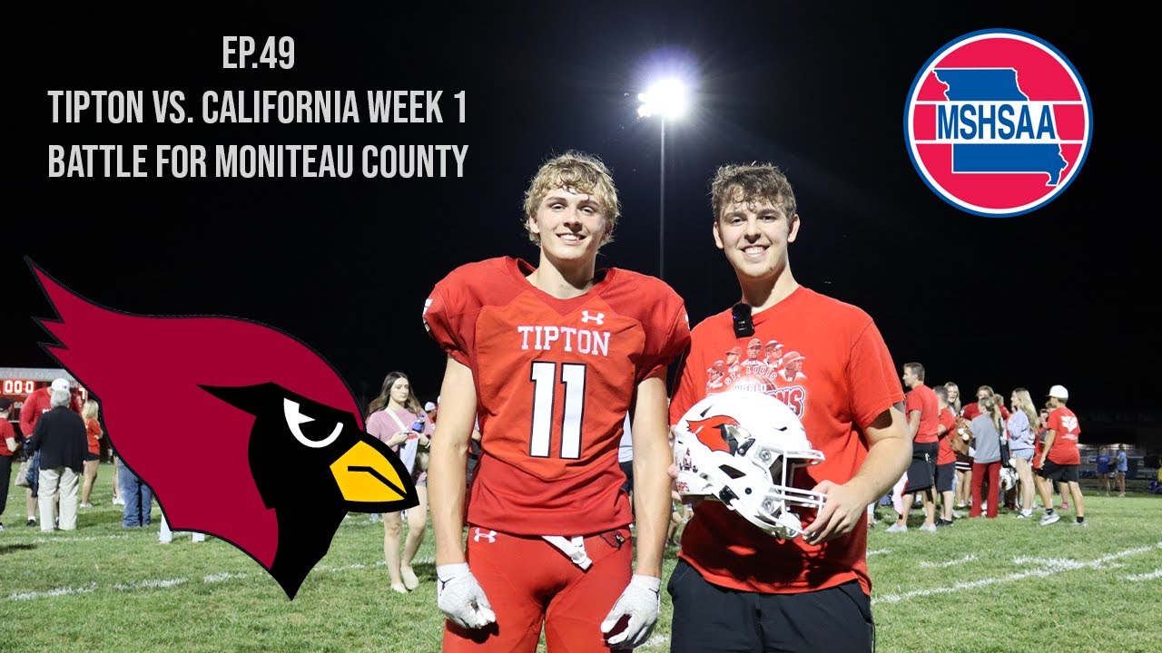 Tipton vs. California! 2024 Week 1 Highlights |EP.49| - YouTube