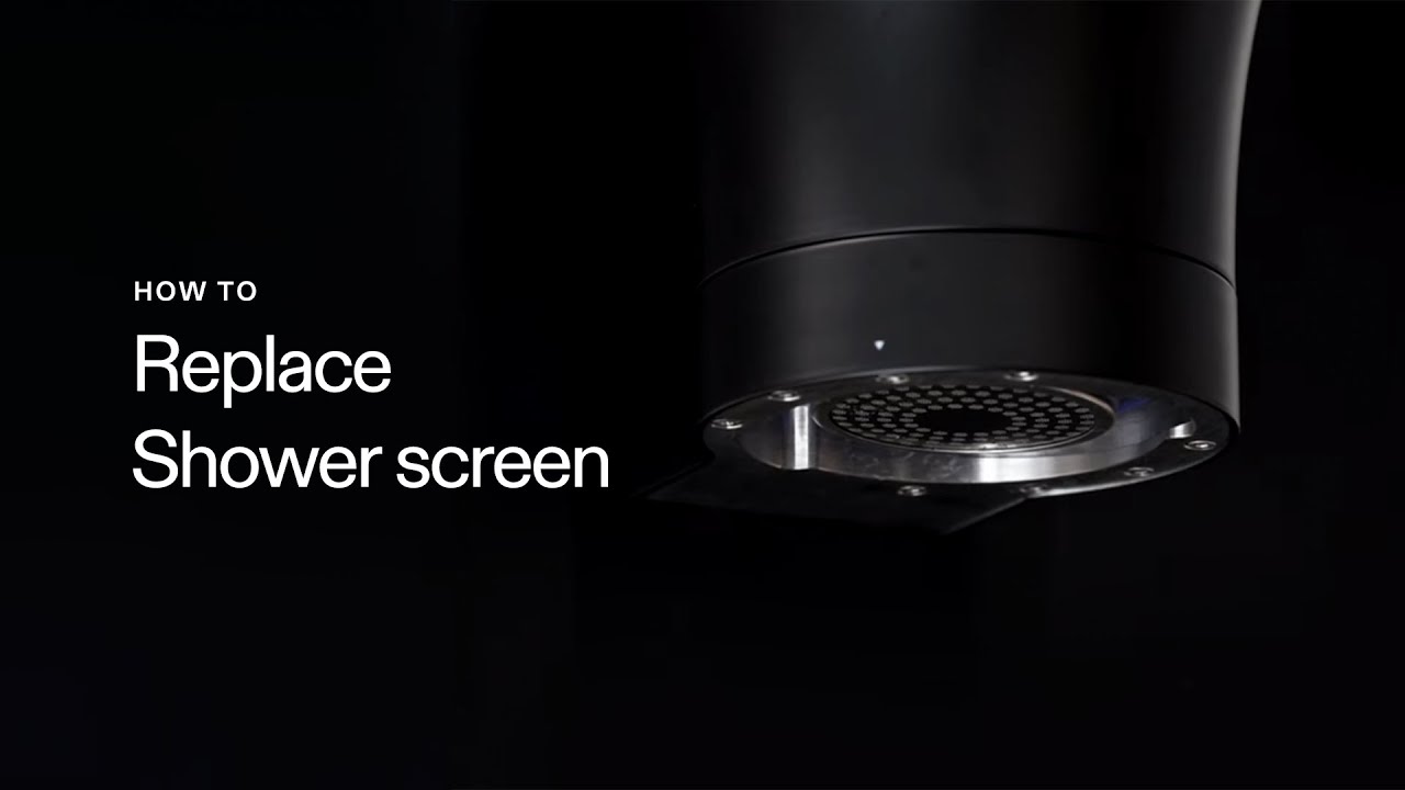 Step by step: How to replace shower screen - YouTube