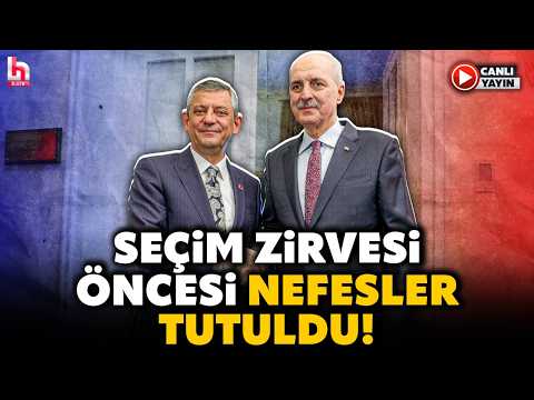 GÜNDEM ARA SEÇİM! Özgür Özel, Numan Kurtulmuş İle Görüştü! Ankara'da Sıcak Saatler! (22 Nisan 2026)