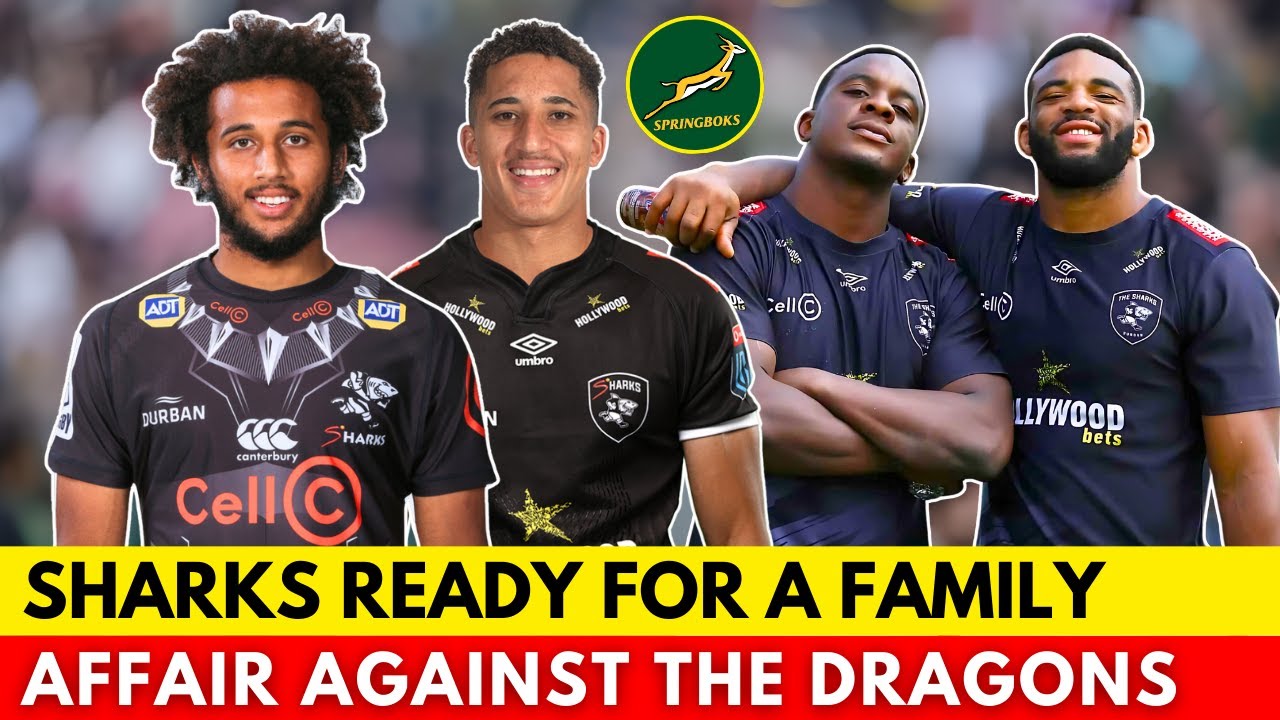 🚨WITH FAMILY ON THE FIELD, WILL THE SHARKS SECURE ANOTHER VICTORY ...