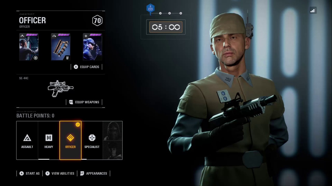 Star Wars Battlefront 2 - REACHING RANK 40 - YouTube