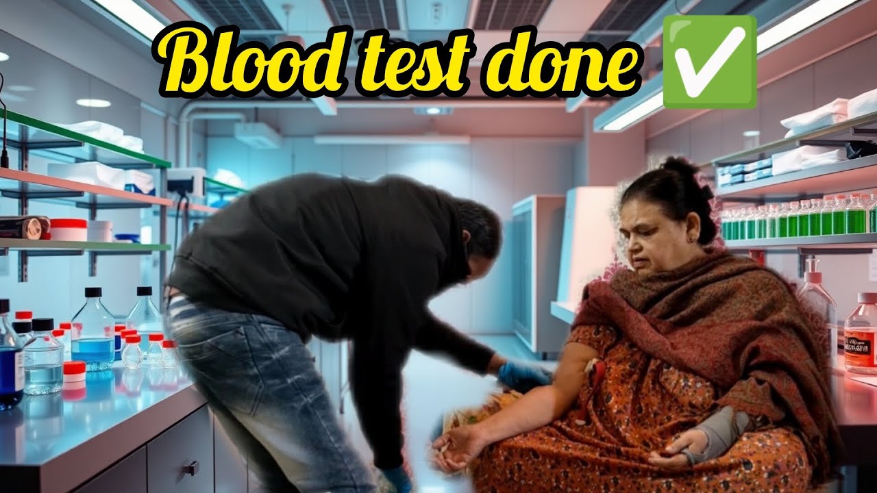 Mammi ka karwaya Full body checkup - YouTube