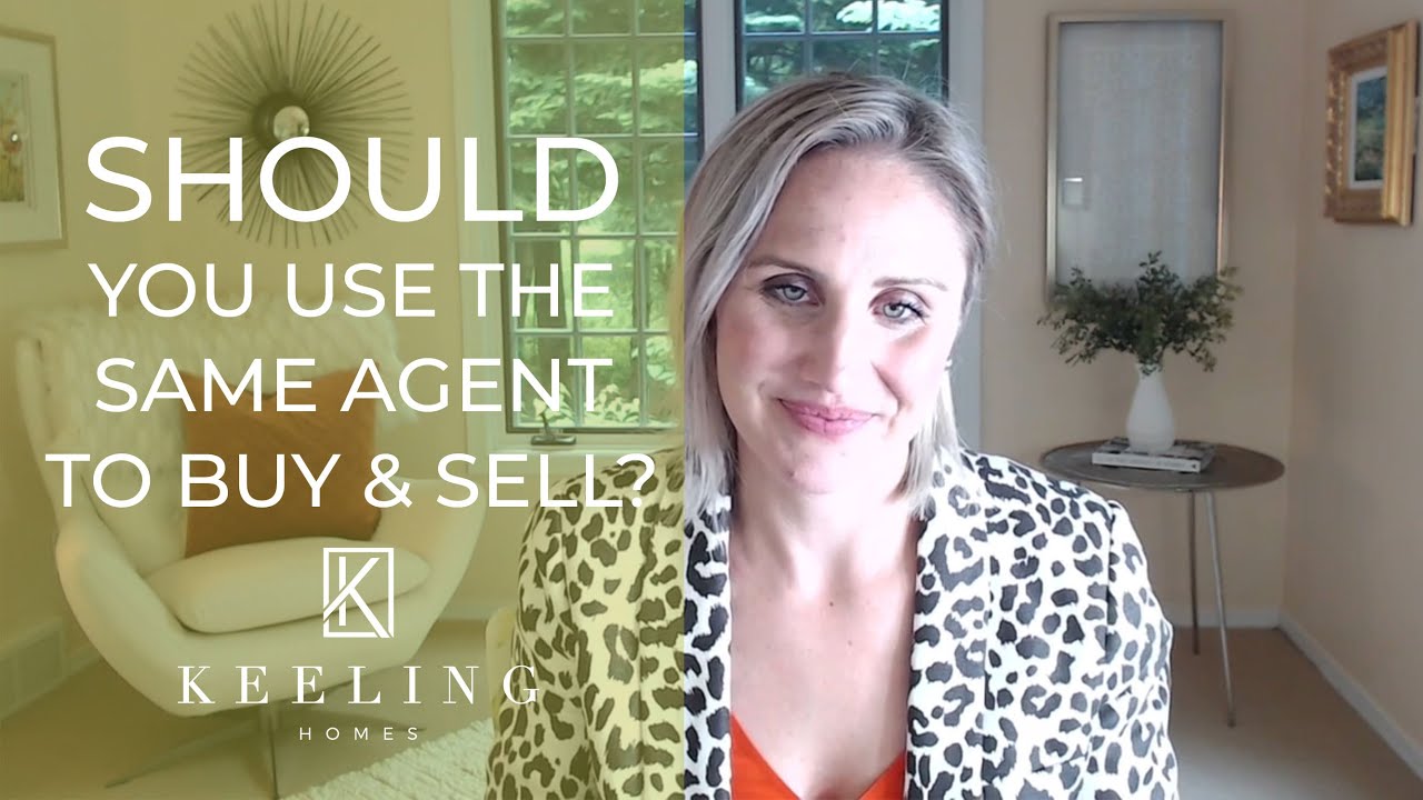 Using the Same Agent vs. Separate Agents to Buy and Sell - YouTube