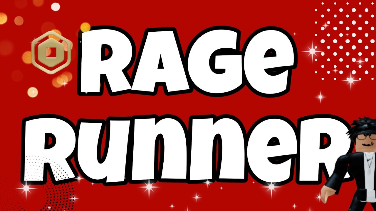 JUGAMOS RAGE RUNNER EN ROBLOX - YouTube