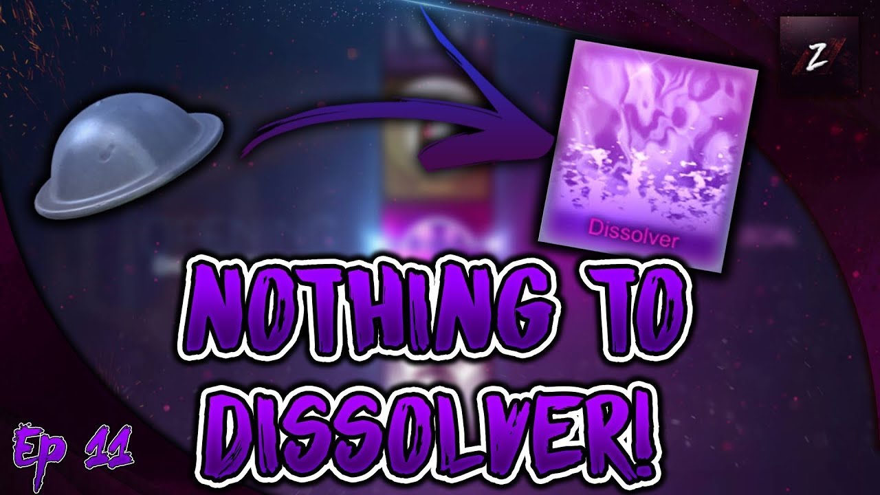 TRADING FROM NOTHING TO DISSOLVER! *EP11* | HOW TO GET YOUR FIRST ...