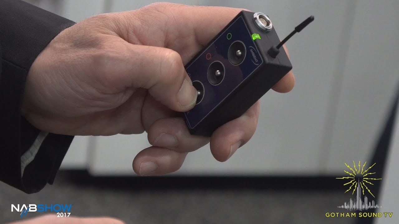 NAB 2017: Ambient NanoLockit - YouTube