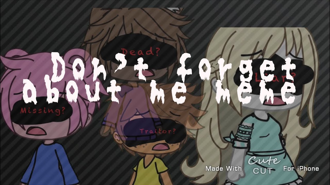 Don’t forget about me piggy meme - YouTube