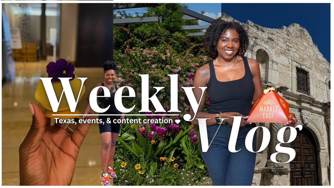 WEEKLY VLOG | Atlanta Events | Creating Content | 2025 - YouTube