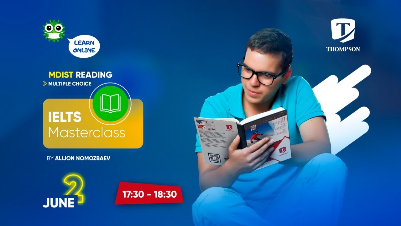 MDIST READING I MULTIPLE CHOICE I Alijon Nomozbaev - YouTube