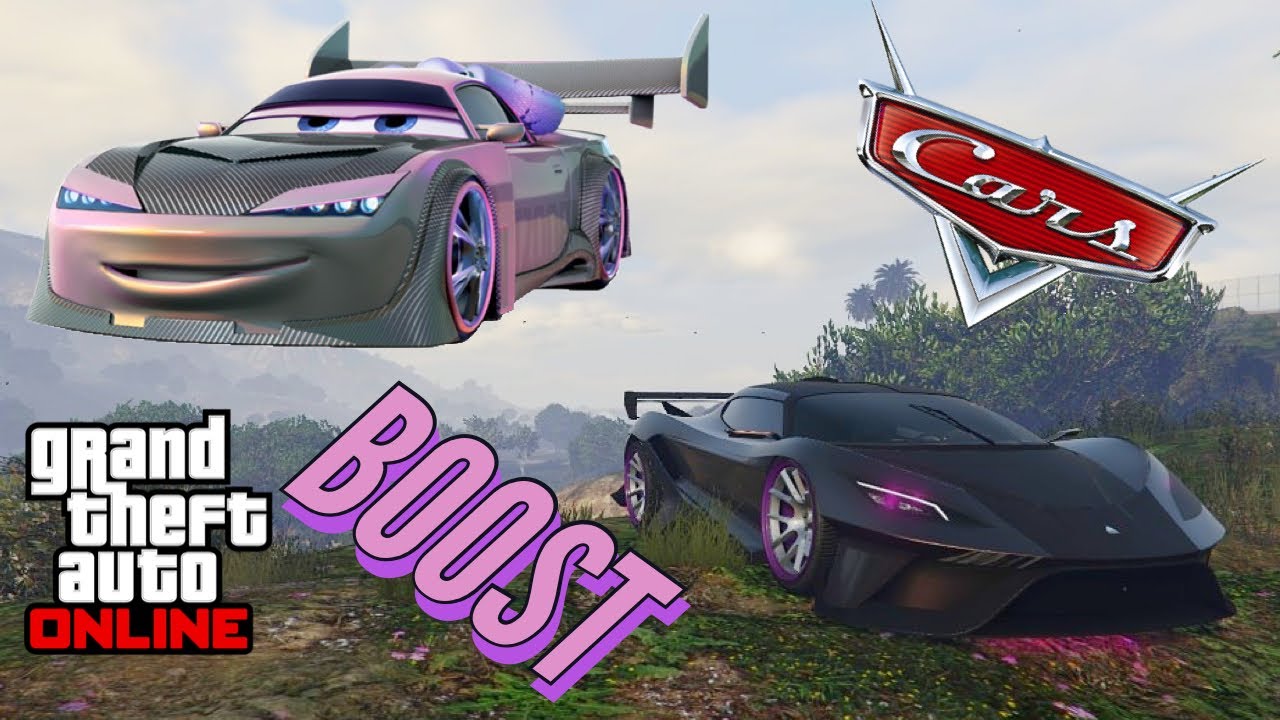 GTA 5 Online: How To Make Boost From Disney Pixar Cars! - YouTube