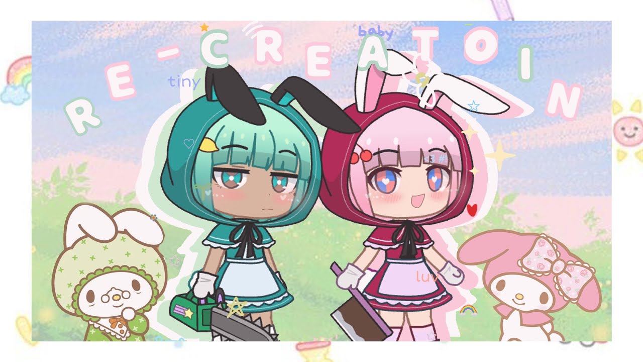Recreating Gacha Club Presets | Yuni and Lemu :D - YouTube