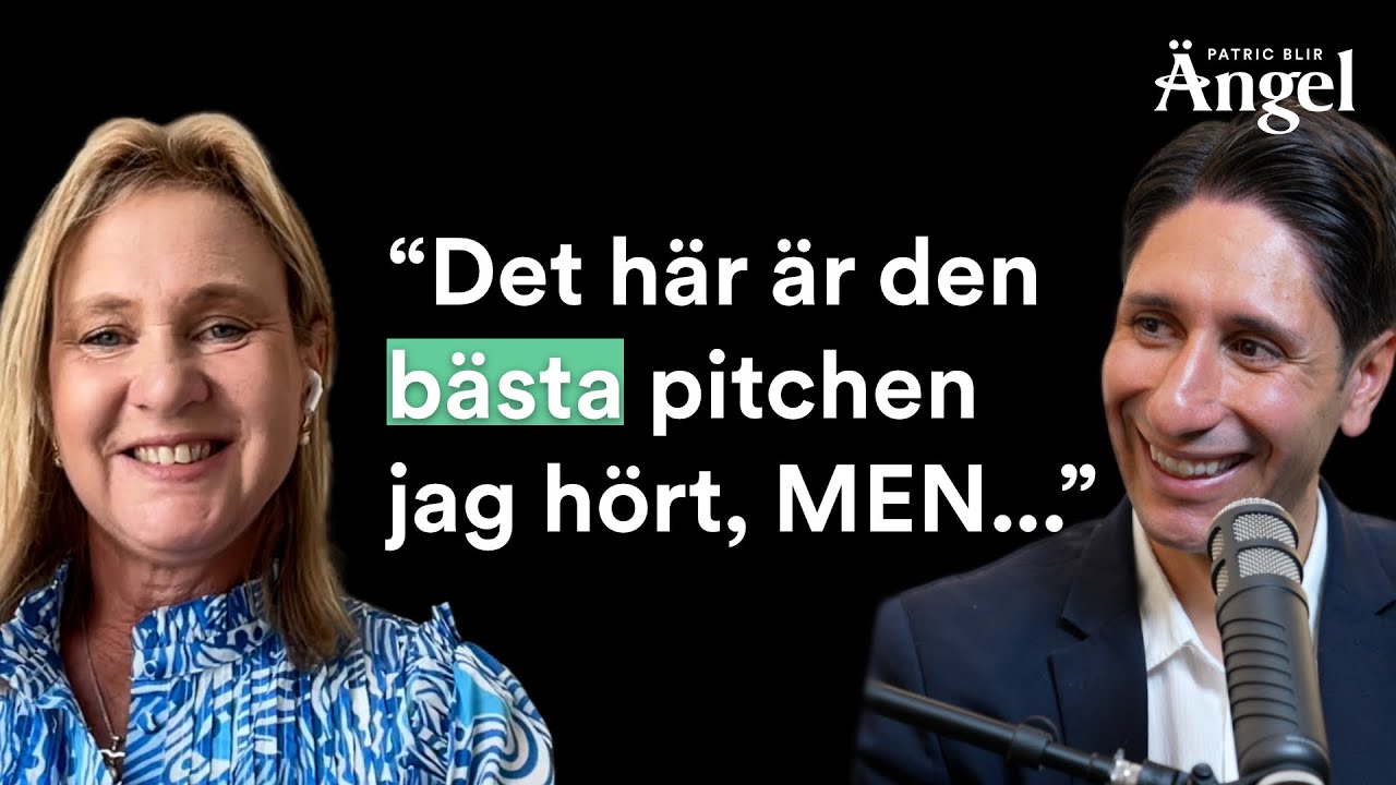 1.⁠ ⁠”Den bästa pitchen jag hört, MEN…” - Hellen Wohlin Lidgard med ...