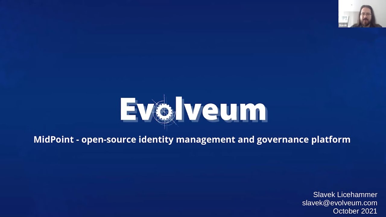 MidPoint: The Open Source Identity Management and Governance Platform ...