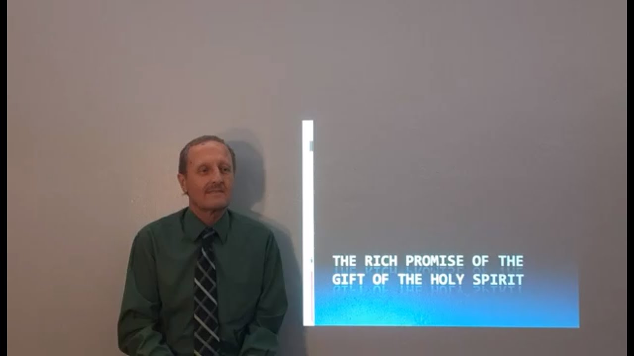 The Rich Promise of The Gift Of The Holy Spirit - Deaf / Sign Language ...