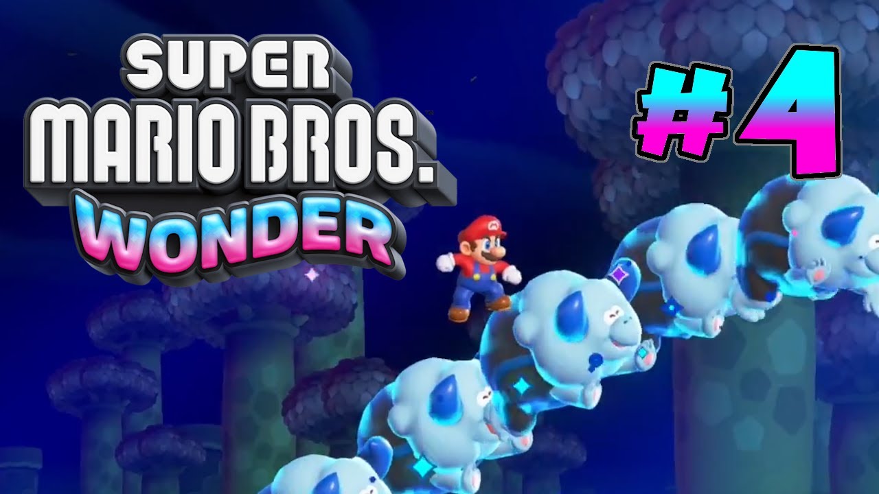 Super Mario Bros. Wonder - #4 - Bulrush Express! - YouTube