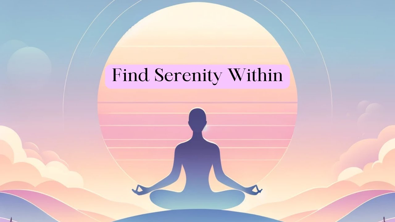Find Serenity Within In Under 5 Minutes Guided Meditation For