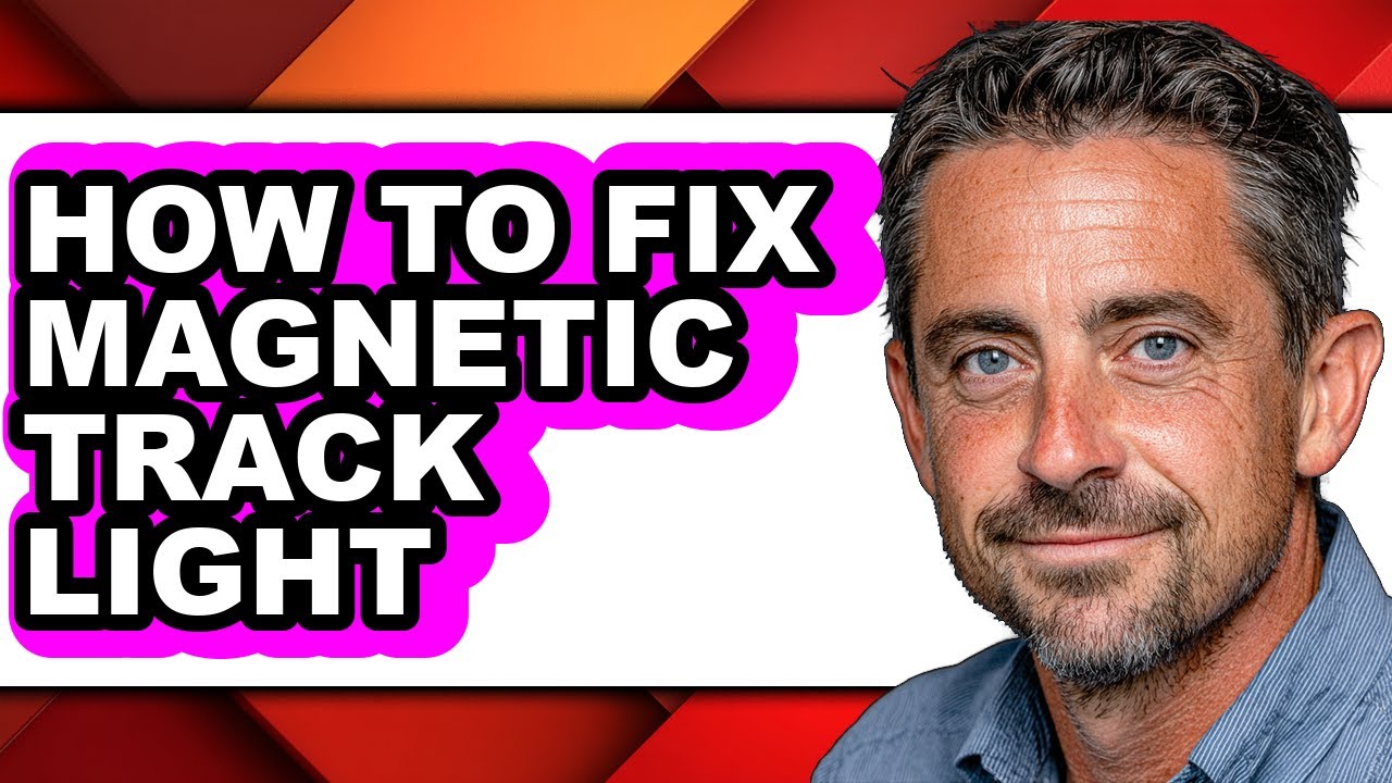 How to Fix Magnetic Track Light (easy Method) - YouTube