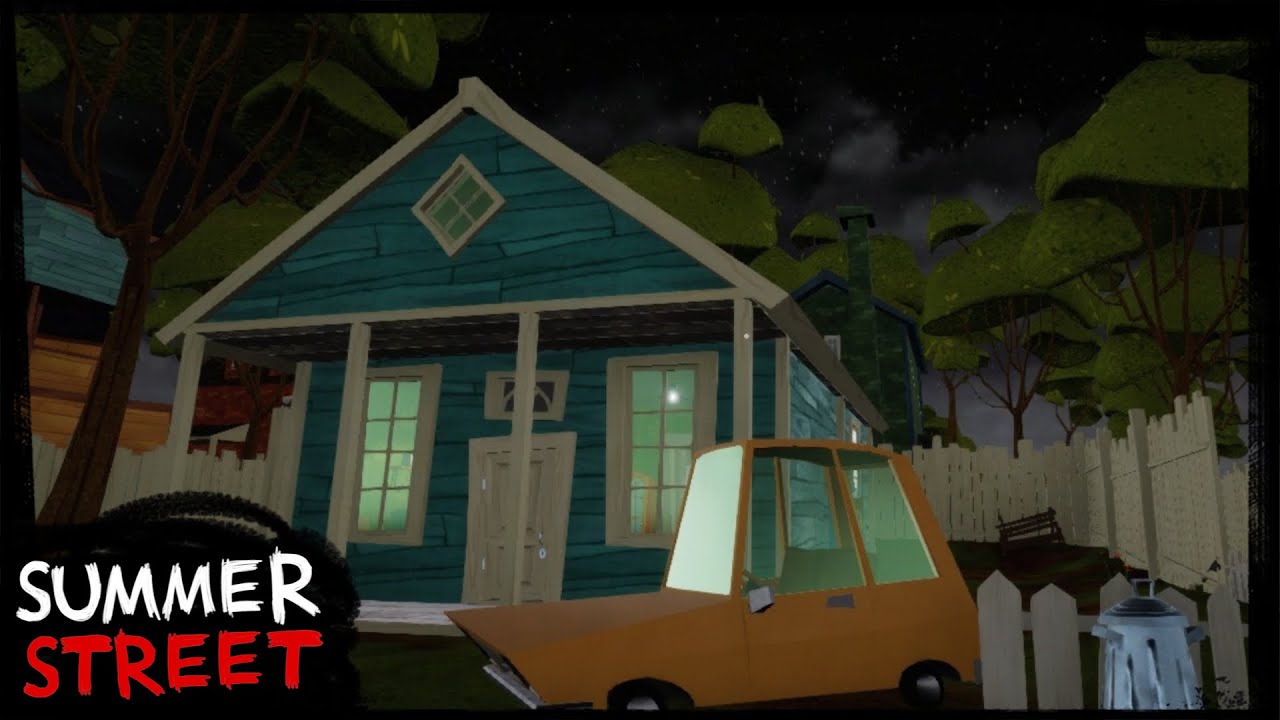 HELLO NEIGHBOR MOD KIT - SUMMER STREET [BETA] - YouTube