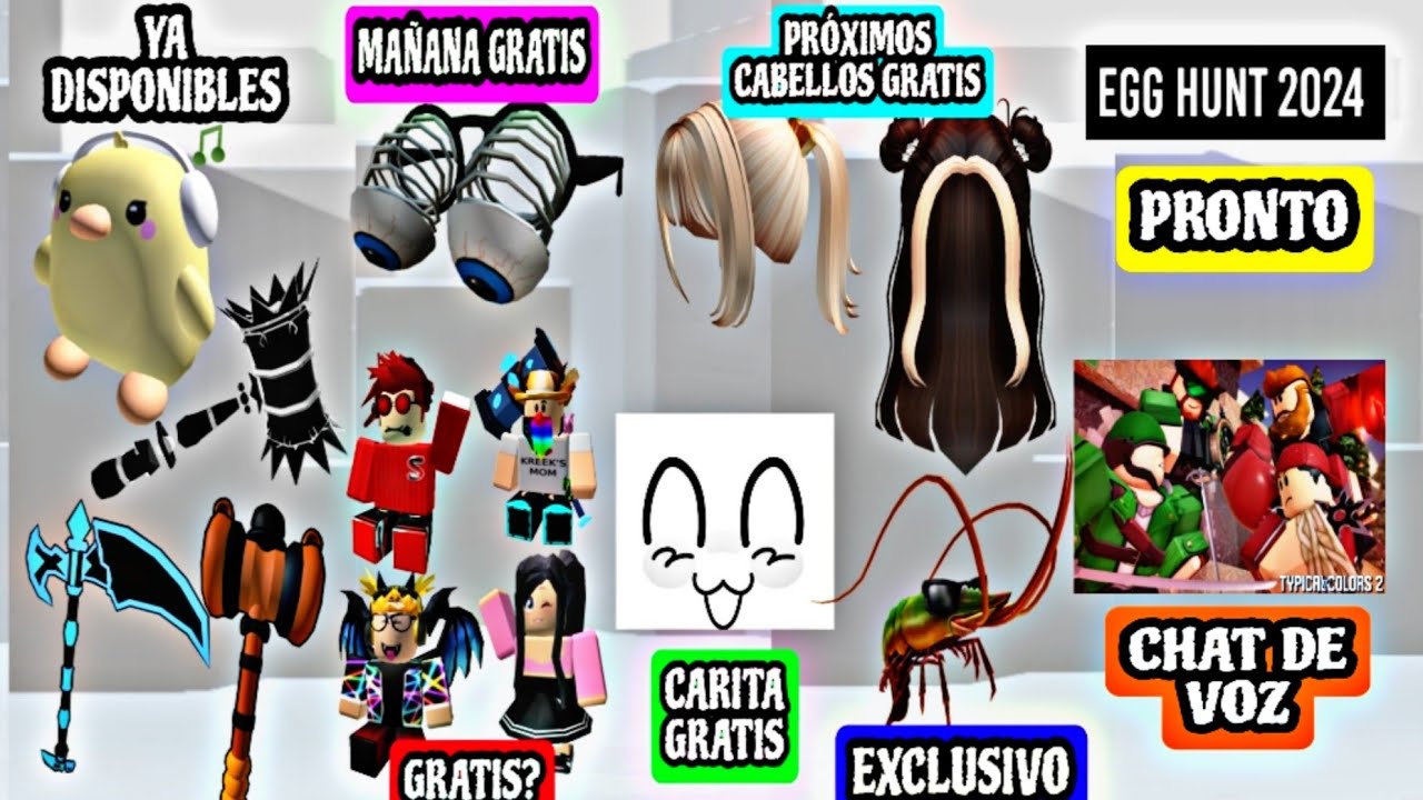 Noticias De Roblox Nuevos Cabellos Gratis Pronto Nuevos ArtÍculos