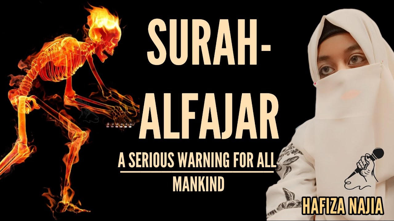 THE LAST WARNING TO ALL MANKIND IS GIVEN IN (VERSES 21 TO 30) OF SURAH ...