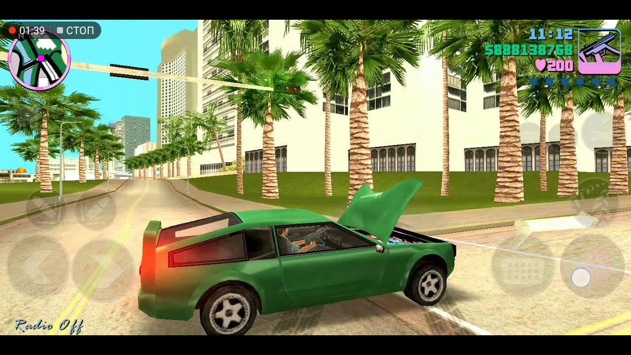 Grand theft auto speed🎧🎧🔊vice City race - YouTube