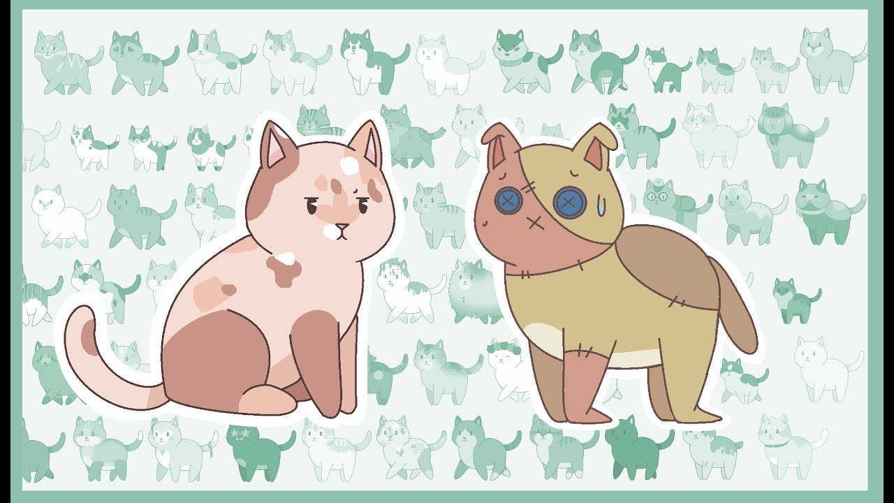 100 cats - YouTube