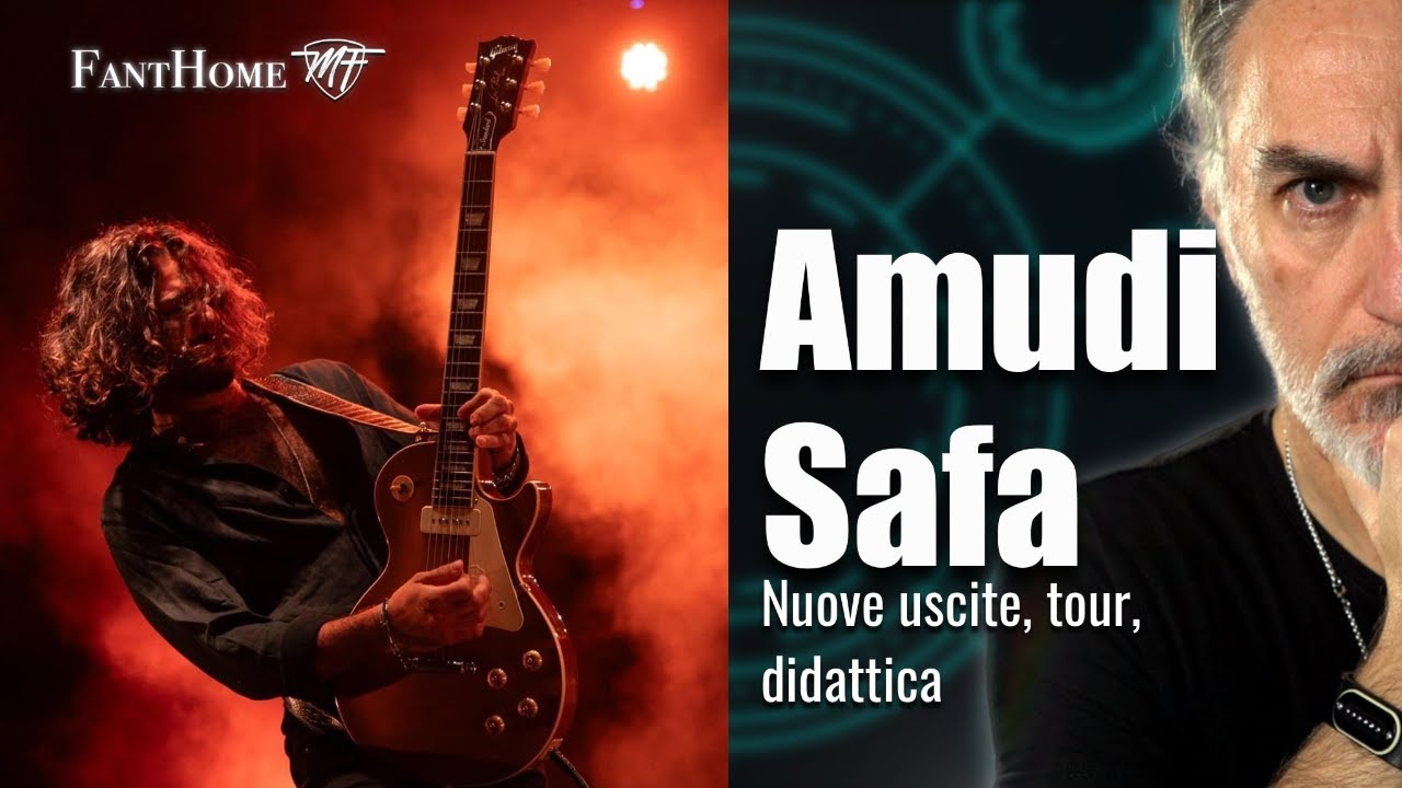 AMUDI SAFA - Nuove uscite, Tour, Didattica - YouTube