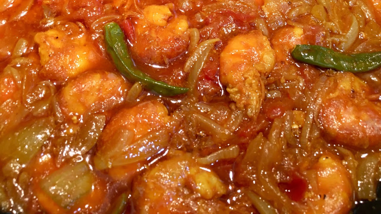 চিংড়ি মাছ ভুনা || Chingri Macher Vuna Easy Recipe || - YouTube