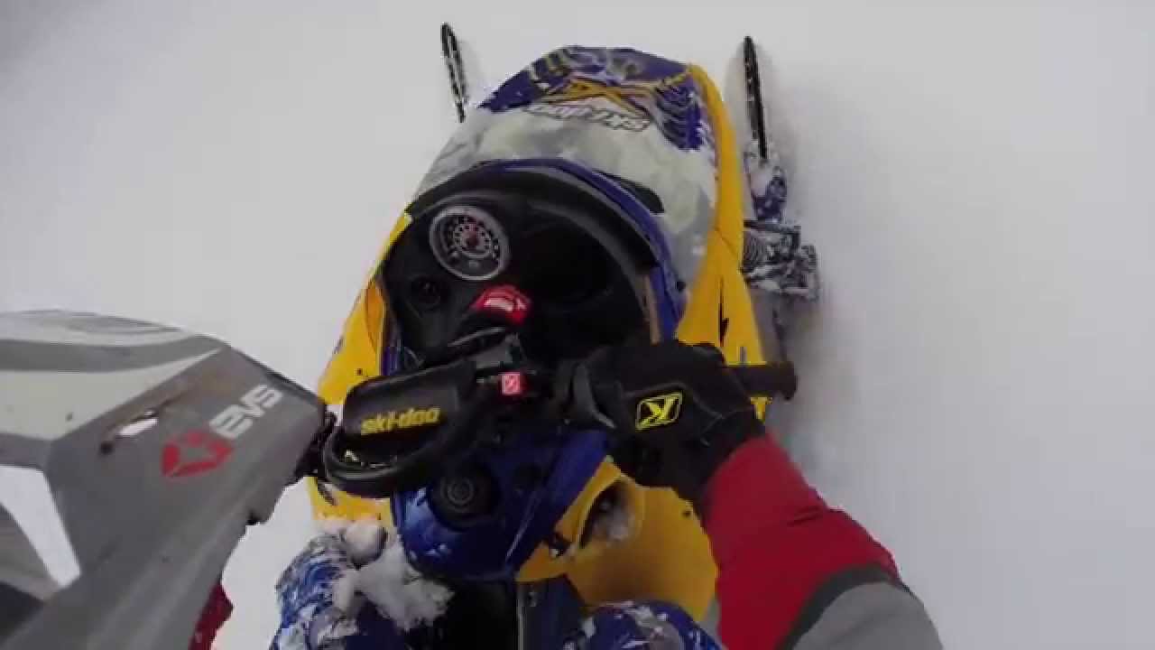 Sled Head Racing 880 Break In - YouTube