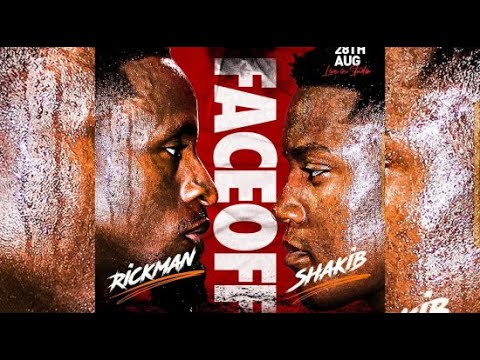 Shakib Vs Rickman Boxing FaceOff - YouTube