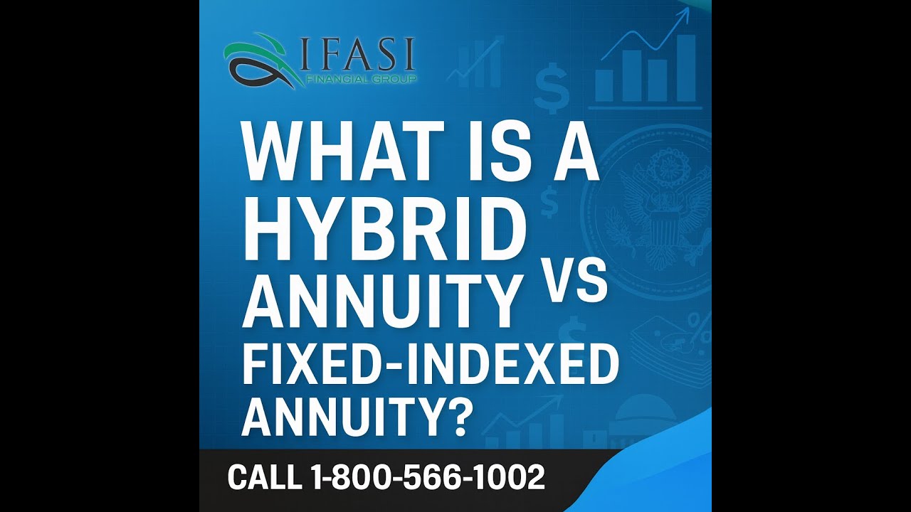 What is a Fixed Indexed Annuity vs a Hybrid Annuity? Fully Explained! - YouTube