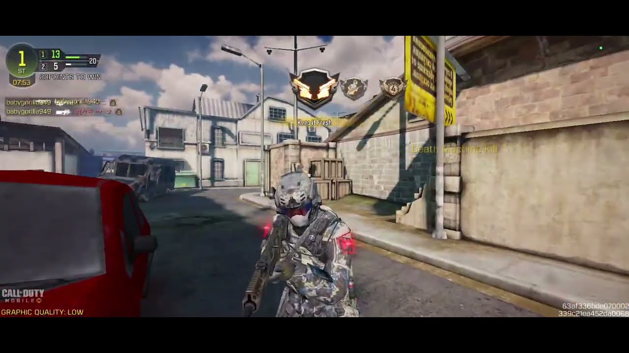 COD MOBILE FREEFORALL @ STANDOFF - YouTube