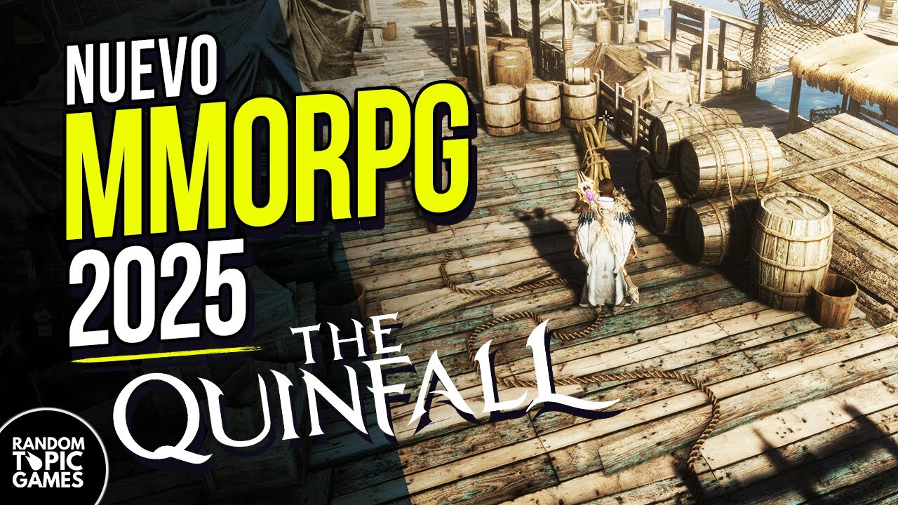 ¿Merece la pena THE QUINFALL en 2025? MMORPG en Español | Early Access ...