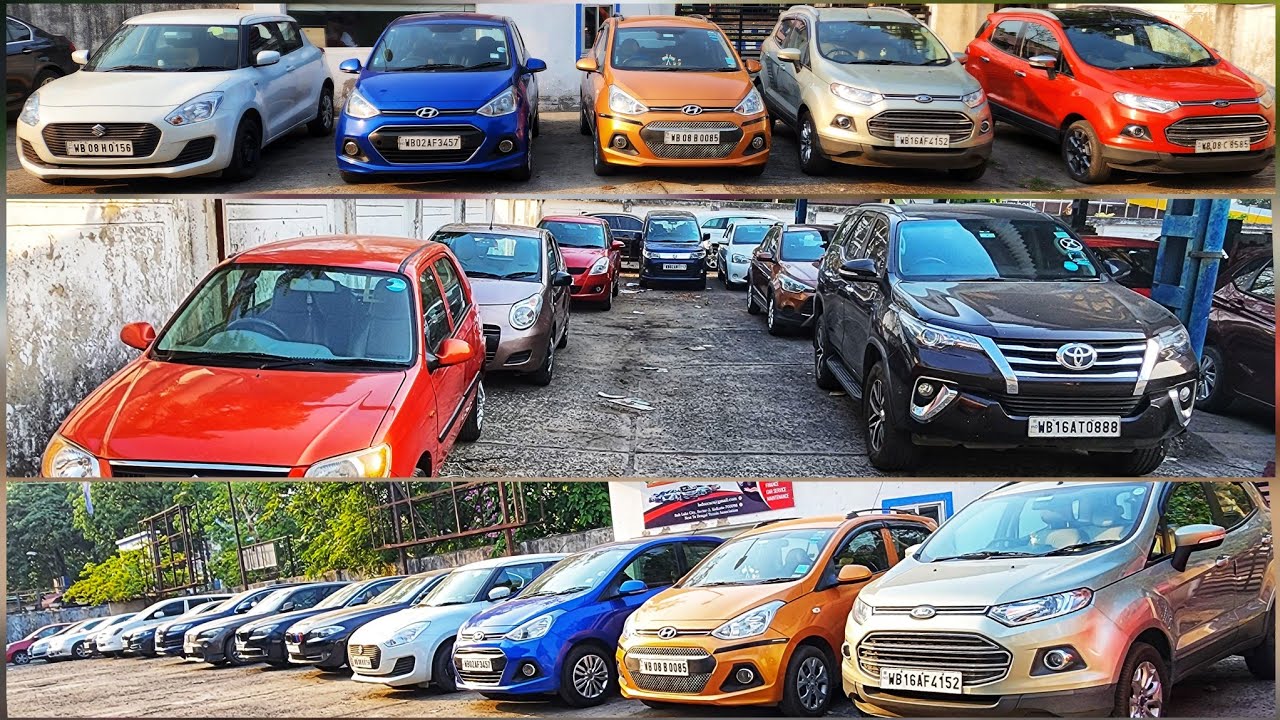 Best DIESEL & Petrol USED CARS - Very Less Run Cars | Fortuner-Ecosport ...