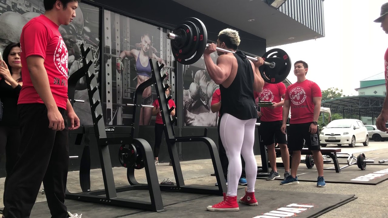 Hero Athletes - Spartanzone Gym Strongman - Bodyweight Squat for Reps ...