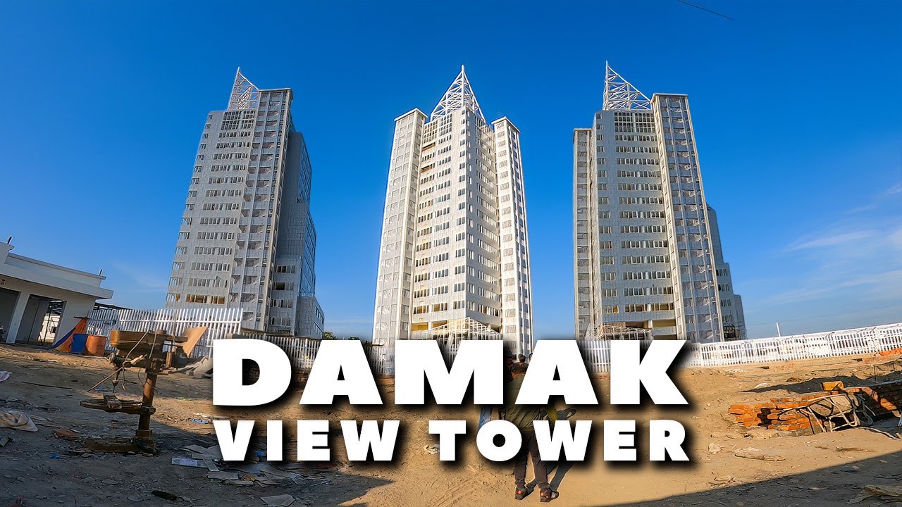 Exploring The Tallest View Tower in Nepal | Opening Date Set | #travel ...