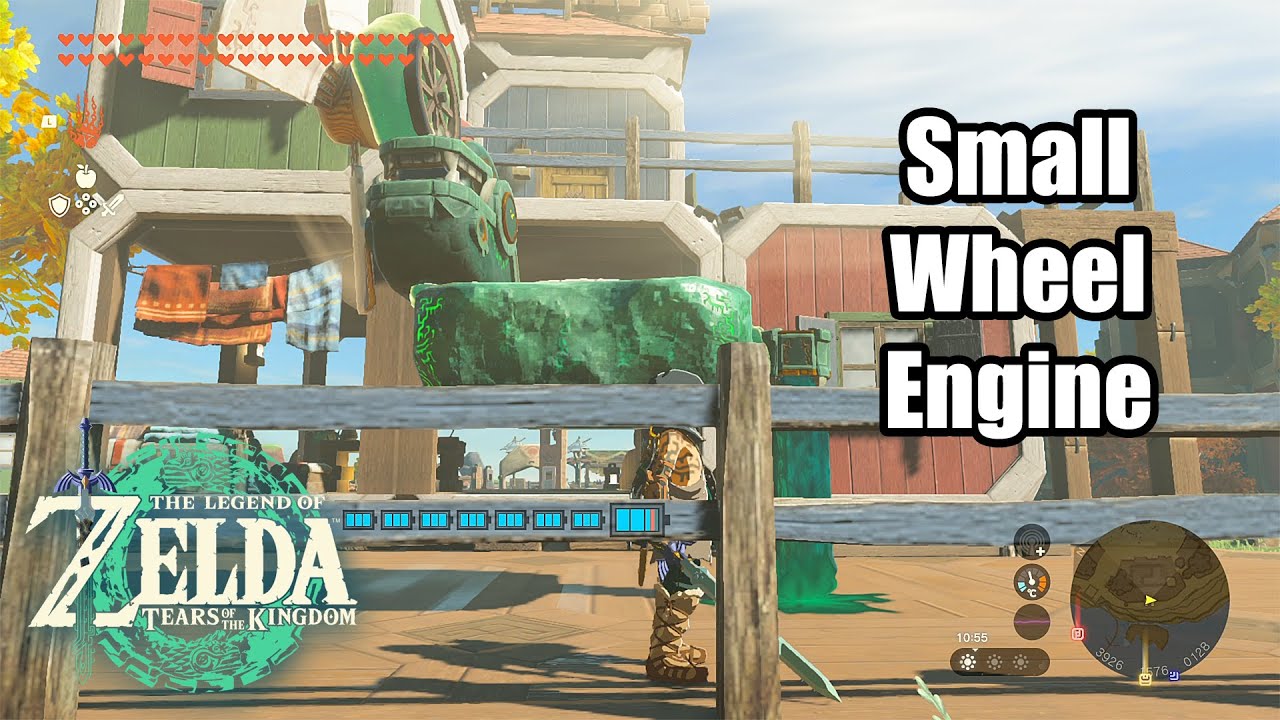 Making a Potless Small Wheel Engine (LongjumpingFrame1771 Method ...