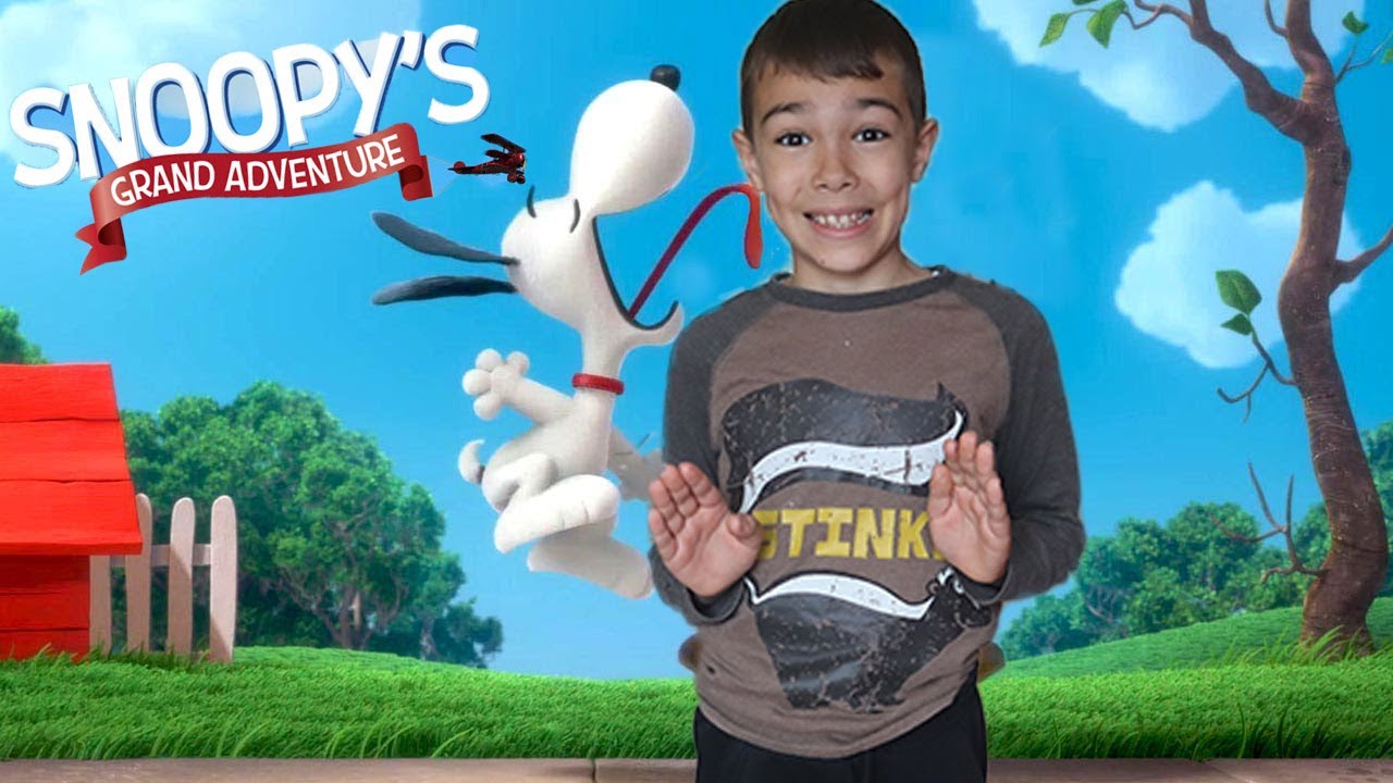 Gather Your Team, Join Snoopy and Woodstock to Find Charlie Brown and ...