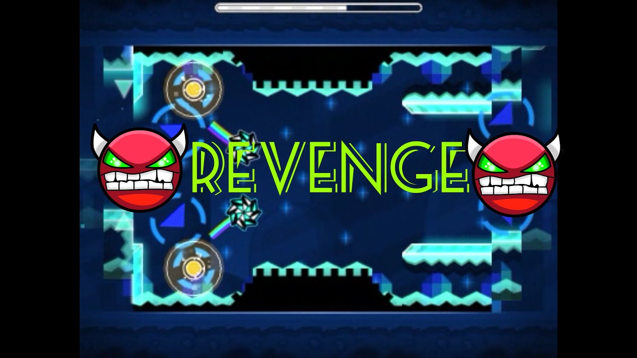 Geometry dash [2.0] revenge (demon) - YouTube