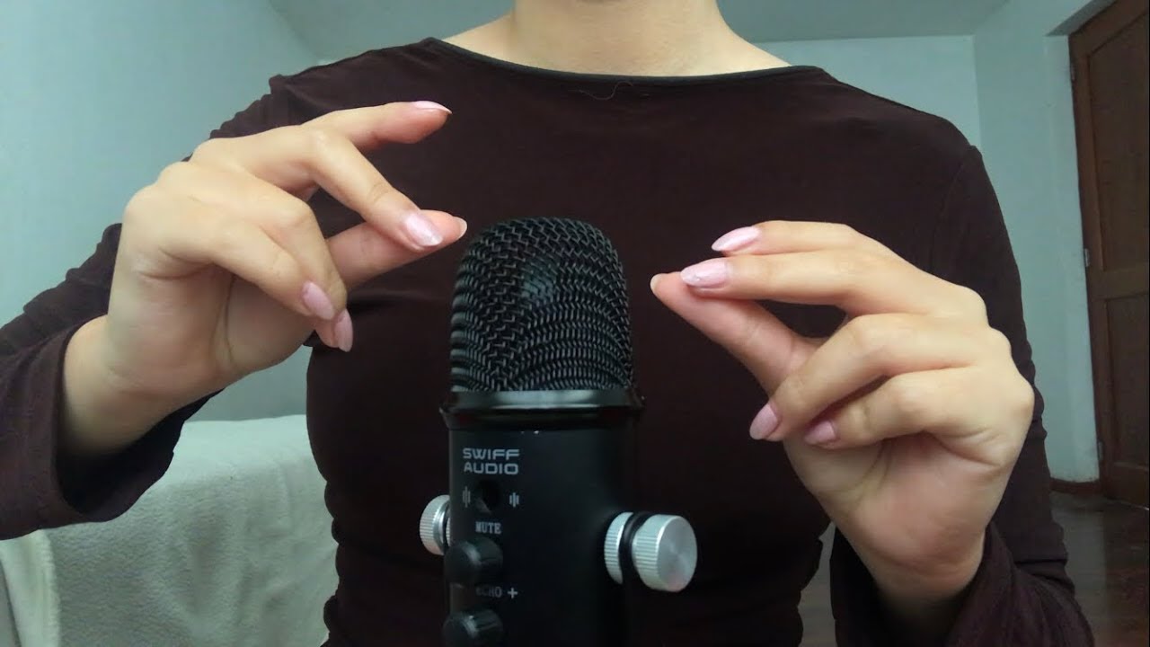 asmr fast and pure hand sounds - YouTube