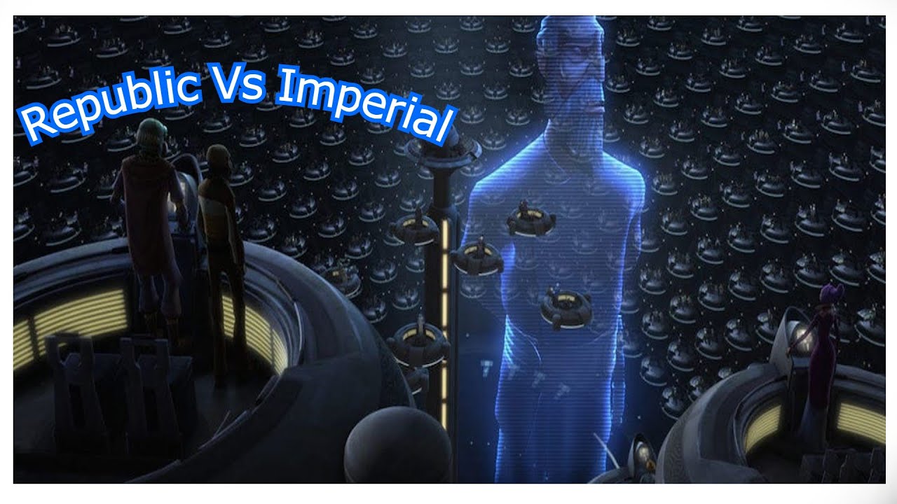 Republic Vs Imperial Senate - YouTube