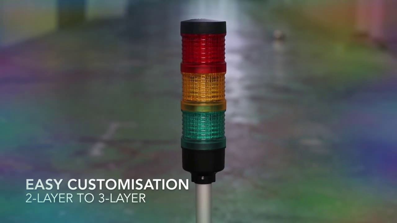 Qlight tower light testing ..www.qlightindonesia.com - YouTube