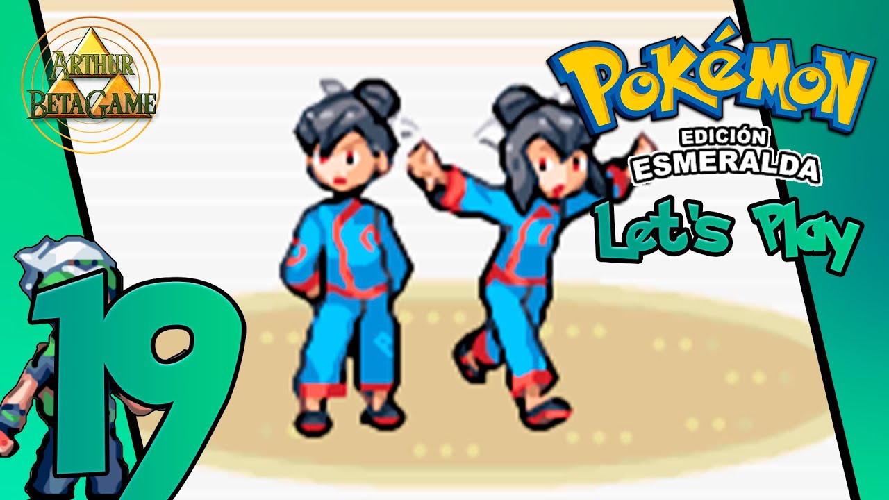 Let's Play | Pokémon Esmeralda - Capítulo 19 | La MENTE De VITO Y LETI ...