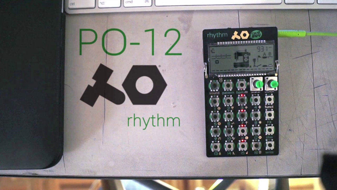 PO-12: how to play CUMBIA [Tutorial] - YouTube