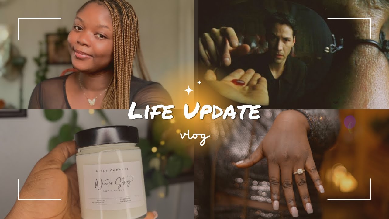 Life Update; Self Improv | New business | Getting Engaged! - YouTube